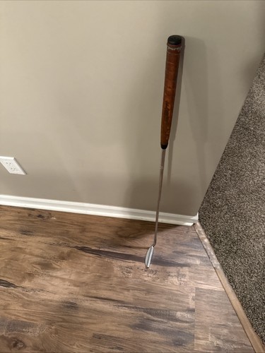 Vintage The Wilson 8802 Blade Putter Original Shaft & Leather Grip | eBay