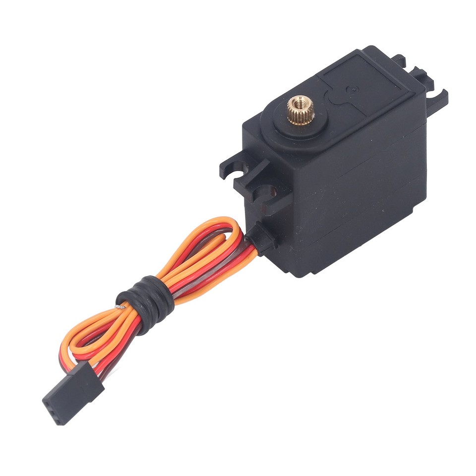 25KG Servo Torque Compatibility Fast Heat Dissipation RC Steering Gear ...