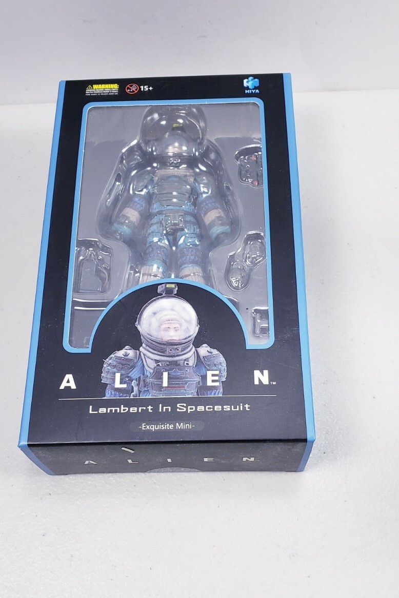 Hiya Toys Alien Lambert in Spacesuit 1:18 Action Figure | eBay