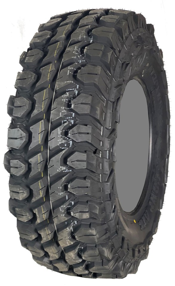Kit 4 Gladiator X Comp ATR Tires 28x10-14 on Valor V05 Beadlock Matte ...