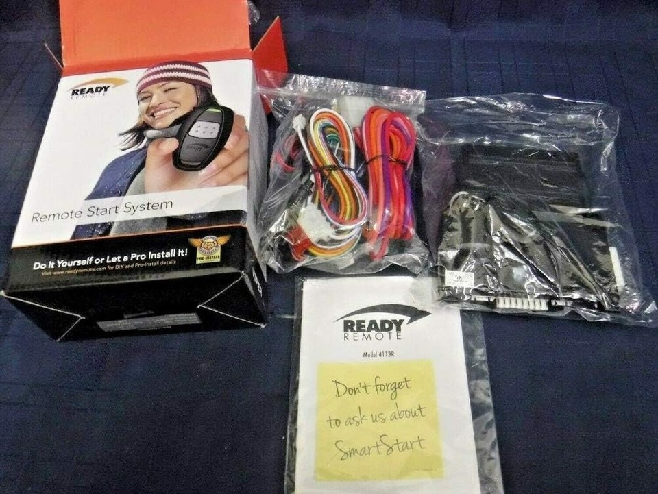 Ready Remote 24921 Basic Remote Start System NEW 93207080951| eBay