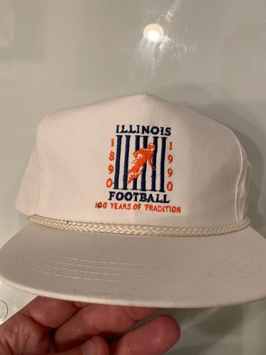 1990 Univ. of Illinois Fighting Illini Chief Illiniwek Football 100 ...