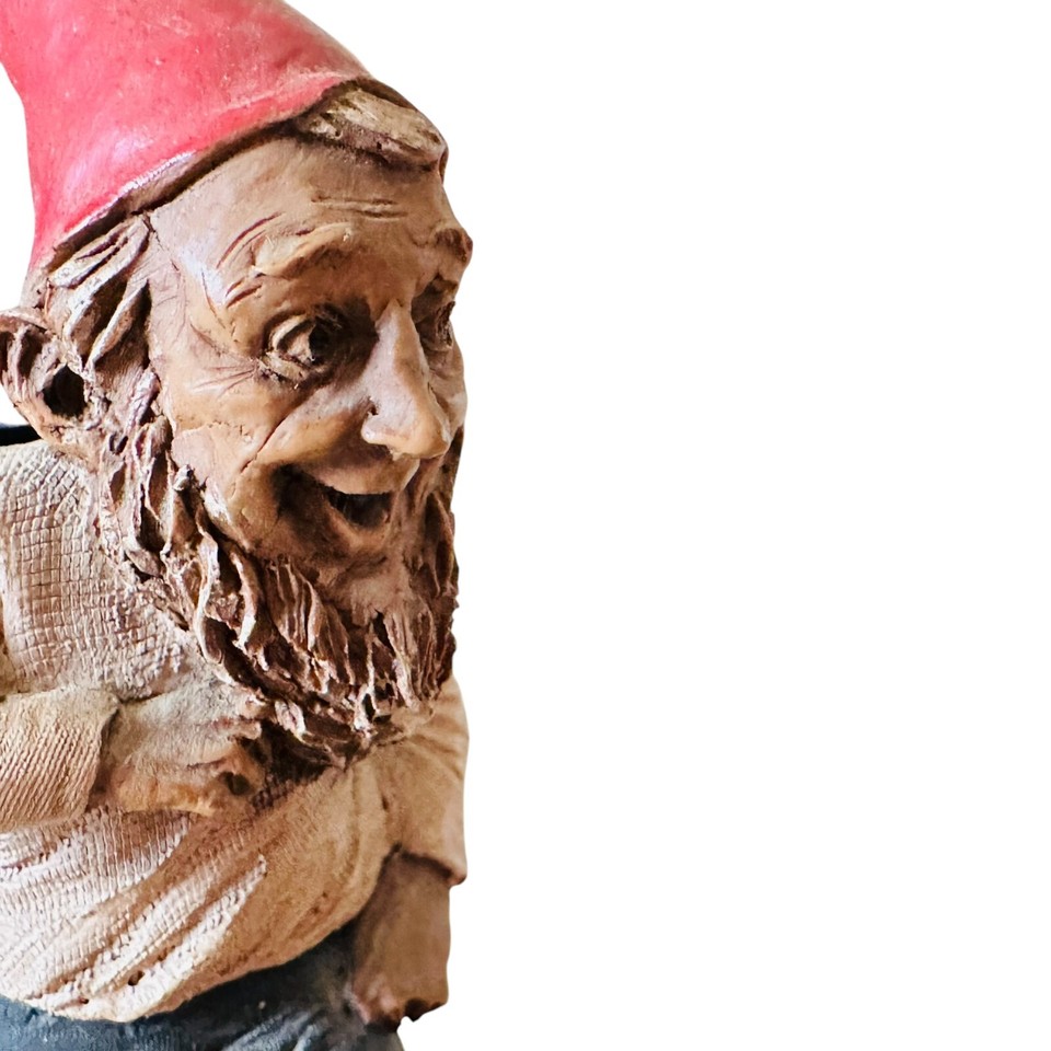 Vtg 1991 Tom Clark Gnome "Charlie" Scoccer Player hand signed | eBay
