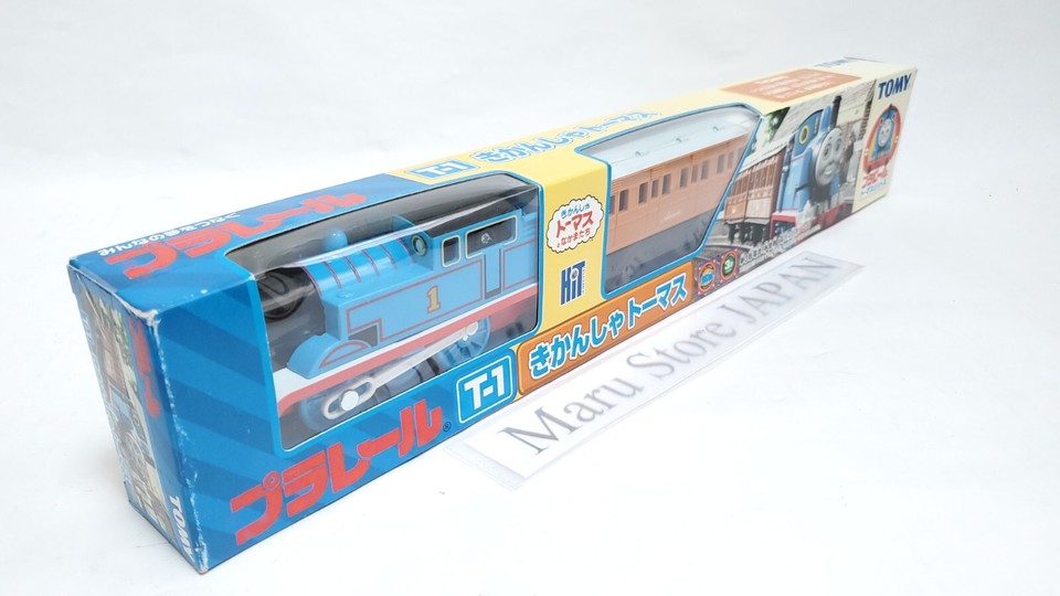 Plarail TOMY Thomas & Friends Various Type Thomas Annie Clarabel Jet ...