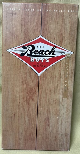 Thirty Years of the Beach Boys Good Vibrations 5x CD Box Set Open Box ...