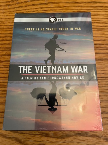 BRAND NEW Sealed THE VIETNAM WAR Ken Burns & Lynn Novick PBS 18-Hour ...