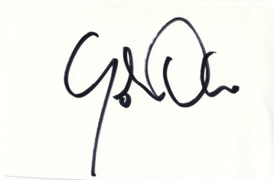 GOTZ OTTO 007 JAMES BOND MR STAMPER TOMORROW NEVER DIES SIGNED CUT COA ...