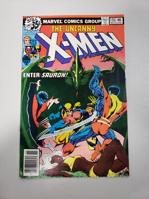 X-Men #115 - 1978 - "Enter Sauron" - Bronze Age Claremont | eBay