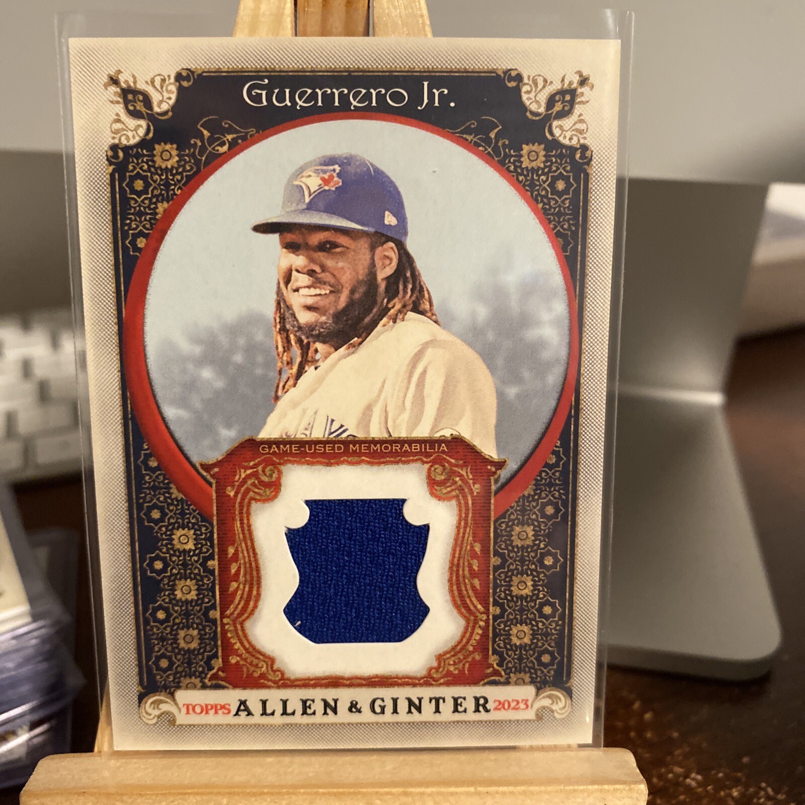 2023 Topps Allen & Ginter Vladimir Guerrero Jr Relic #AGRB-VGJ Toronto ...