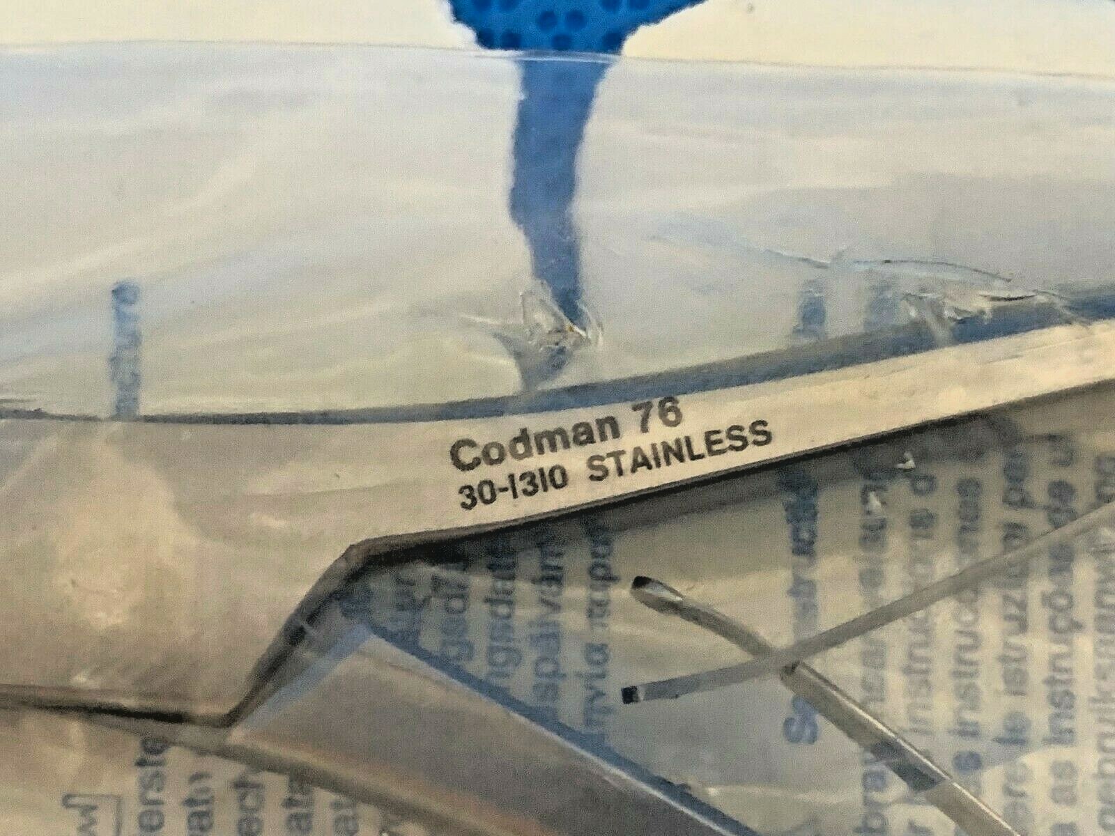 Codman 30-1310 Liston Bone Forceps Straight 5 1/2" Orthopedic for sale ...