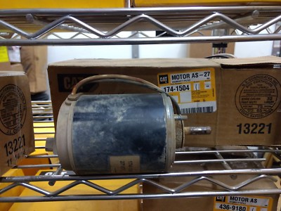 CATERPILLAR 174-1504 MOTOR Cat 1741504 | eBay