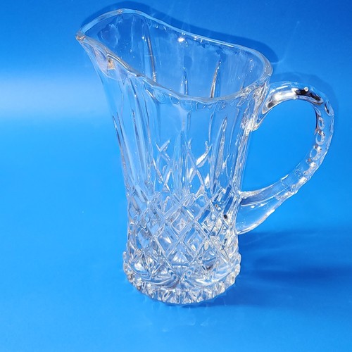Gorham King Edward 32 Ounce Diamond Cut Crystal Pitcher - MINT ...