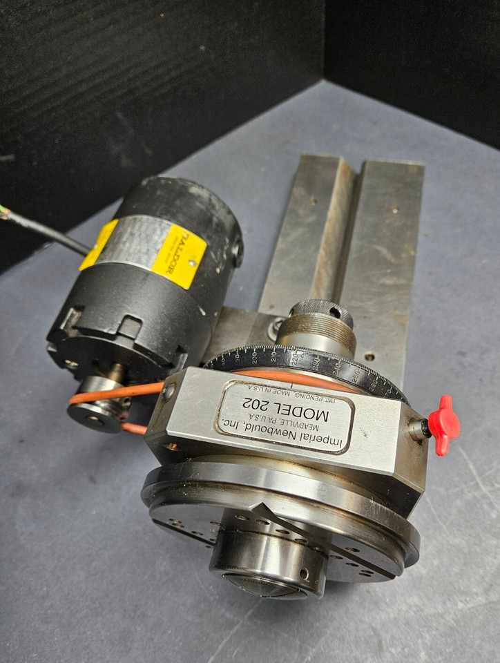 Imperial Newbould No. 202 Indexer Rotary Fixture 5C Hardinge Machinist ...