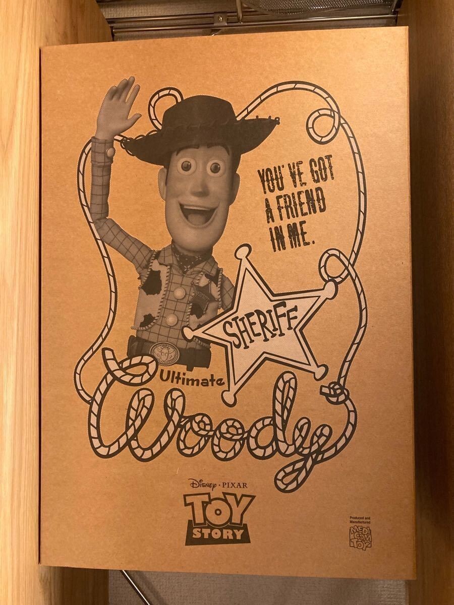 Medicom Ultimate Woody Toy Story 15 inch Action Figure for sale online ...