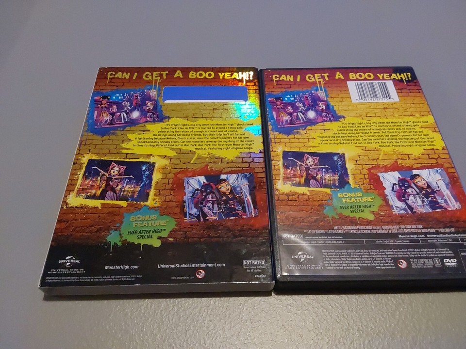 Monster High: Boo York, Boo York [DVD] by Karen Strassman, Celeste ...