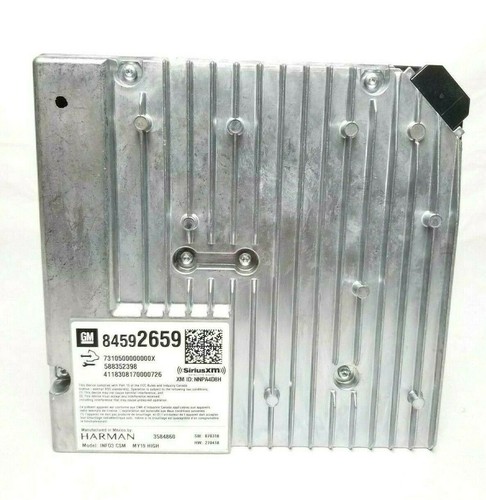 GM OEM 84592659 Satellite Radio Stereo Receiver Control Module 2019 ...
