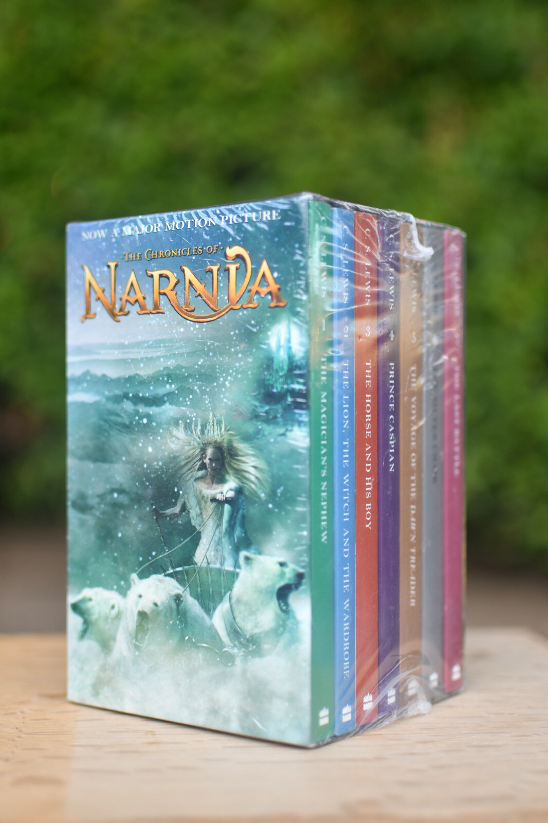 CS Lewis Chronicles of Narnia Paper Complete 7 Volume Horse Witch ...