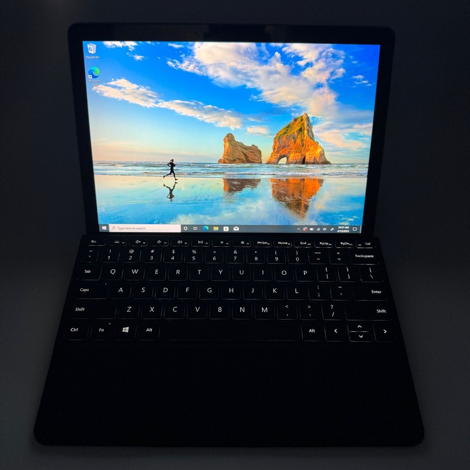⭐Microsoft Surface Go 2 ️10.5" FHD Touch m3-8100Y 8GB 128GB SSD eSIM ...