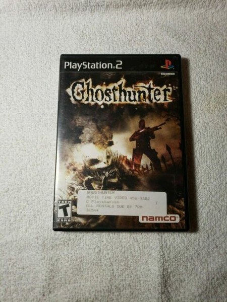 Ghosthunter (Sony PlayStation 2, 2004) for sale online | eBay