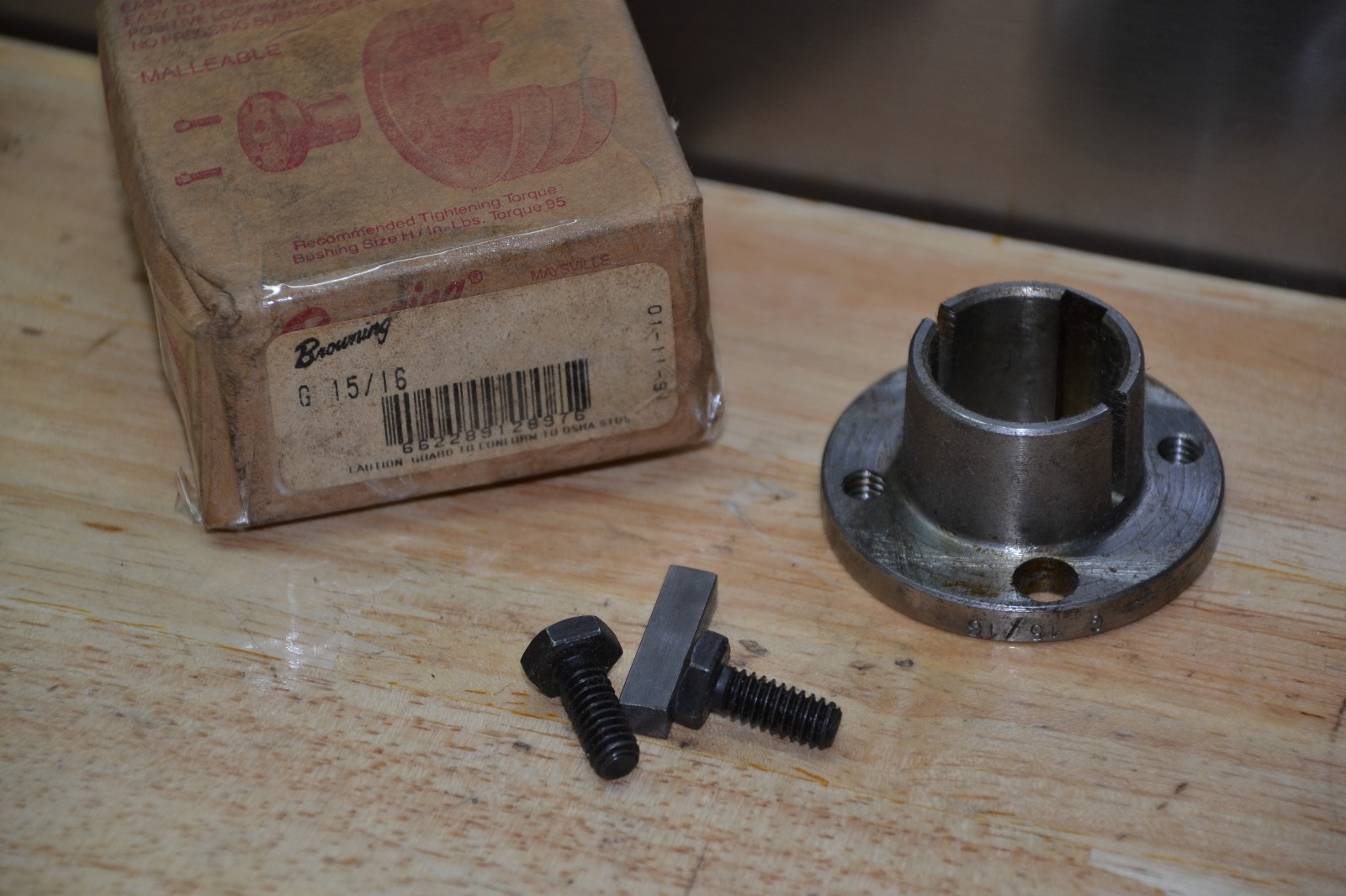 Browning Split Taper Bushing G 15/16 G1516 15/16" | eBay