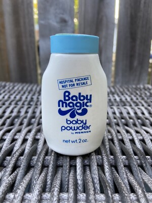New Sealed Baby Magic Baby Powder Mennen W Talc 2 Oz Flaws | eBay