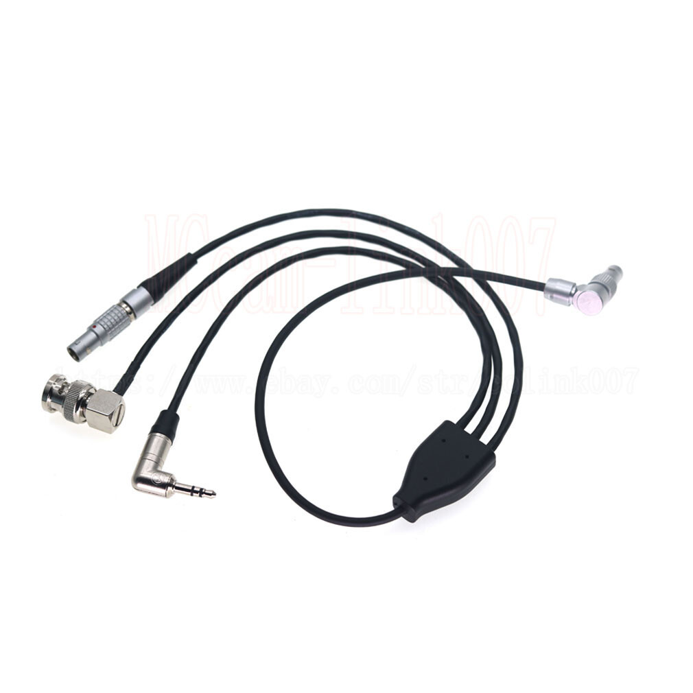 Tentacle Sync Time Code 5pin to 3.5/BNC/5pin for ARRI ALEXA,miniLF,Zoom ...