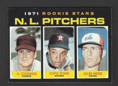 1971 Topps - #747 1971 Rookie Stars - N.L. Pitchers SP - NrMt | eBay