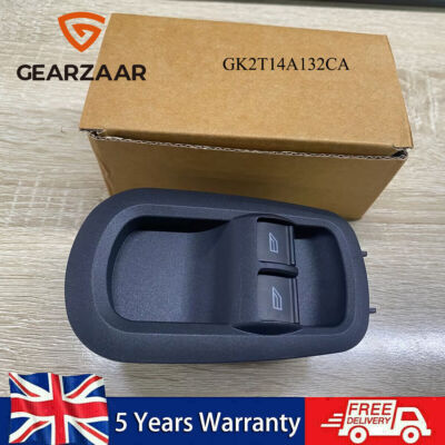 Drivers Side Door Double Window Switch For Ford Transit MK8 Custom 2014 ...