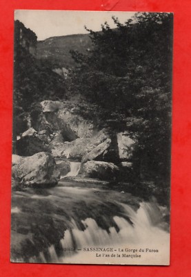 SASSENAGE - Cascade du Furon (B5901) | eBay