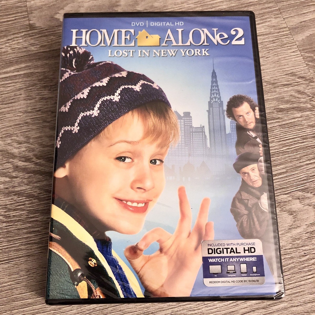 Aom Alone 2 Lost In York Dvd
