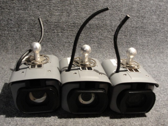 Panasonic Arbitrator Full HD 360 Network Dash-Cam Camera WV-VC30 Lot of ...