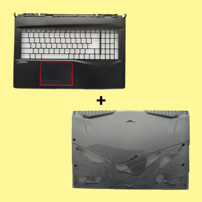 New For MSI GE75 GE75VR RAIDER 8RF 8RE 9SE MS-17E1 Palmrest Case Bottom ...