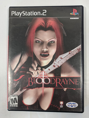 Sony PlayStation 2 PS2 Game - BloodRayne TESTED 96427012900| eBay