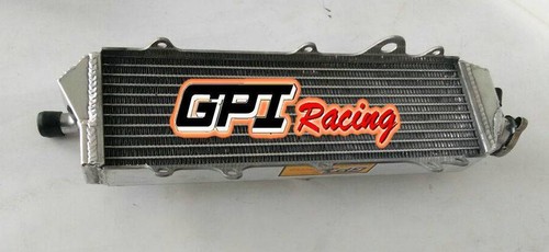 aluminum radiator for Kawasaki KX125 KX 125 2-stroke 1987-1989 1988 89 ...