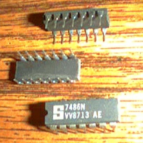 Signetics 7486N for sale online | eBay