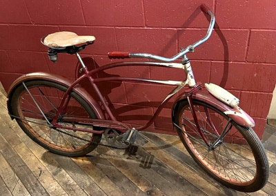 Vintage Bicycles - Montgomery Wards - Nelo's Cycles