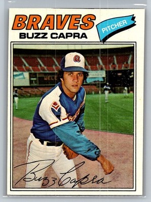 1977 Topps Buzz Capra Atlanta Braves #432 | eBay