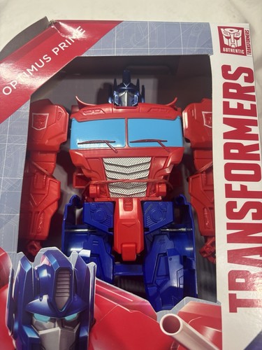 2022 Transformers Authentics 6 Step Toy Optimus Prime Hasbro Tomy | eBay