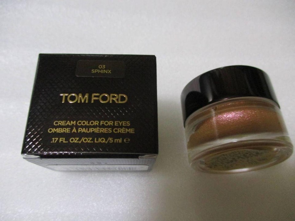 Tom Ford Cream Color for Eyes 03 Sphinx 0.17 oz. from Japan New ...