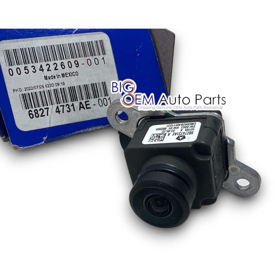 OEM new MOPAR 2016-2024 RAM Tailgate Rear View Camera with Dynamic ...