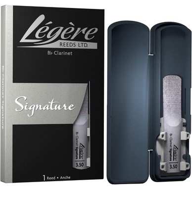 Légère Reeds - Bb Clarinet Reed, Signature, Strength 3.50 (BBSS3.50) | eBay