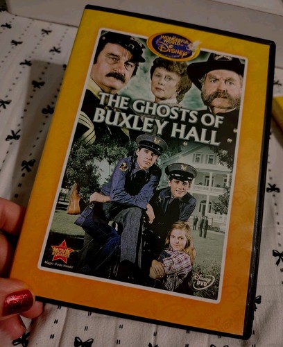 The Ghosts of Buxley Hall (DVD, Disney Movie Club Exclusive) Free ...