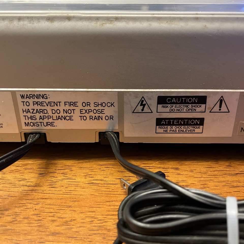 Vintage Realistic (by Technics) LAB-2100 Linear Tracking Turntable ...