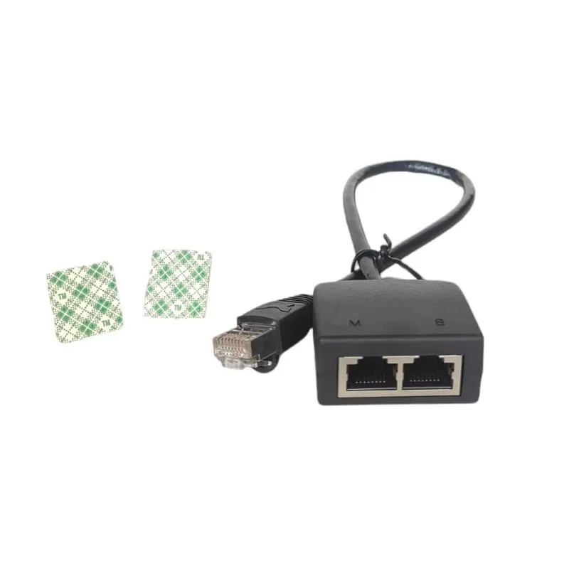 Allen Bradley Powerflex 40/40P/400 Splitter Cable Kit AK-U0-RJ45-SC1 ...