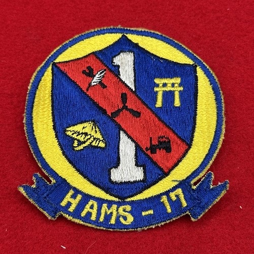Post WWII/2 US 1960’s HAMS-17 Japanese made? patch. | eBay