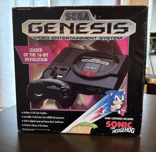 Sega Genesis 16 Bit System Model 1 BOX ONLY* NO Console | eBay