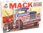 MPC Mack DM800 Semi Tractor Cab - Plastic Model Truck Vehicle Kit - 1/ ...