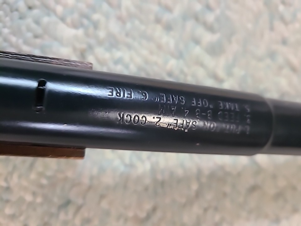 Vintage Daisy Model 95B BB Gun Wood Stock - With Manual- Shoots Great ...