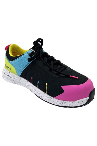 Timberland PRO Women's Overdrive Composite Toe Sneaker Blk/Cyan/Magent ...