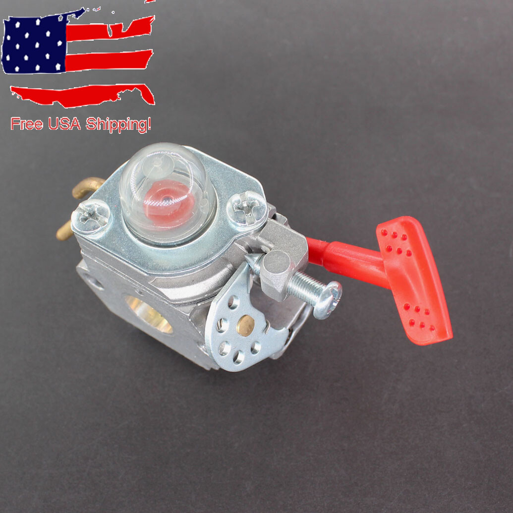 Carburetor Kit For Homelite Vac Attack UT-08052-A UT-08052-B Blower Air ...